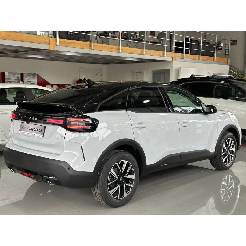CITROEN New C4 MAX | Citroën Центр Дніпро «Сінгл Авто»